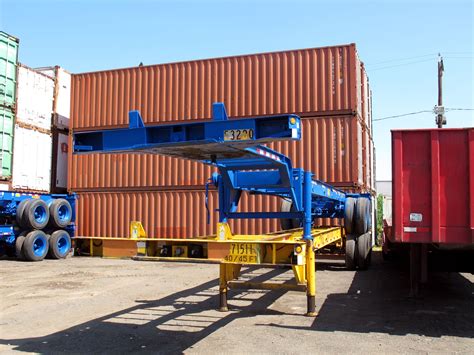 Trs Iso Containers Chassis Conex Boxes Milvans Sea Containers Sale