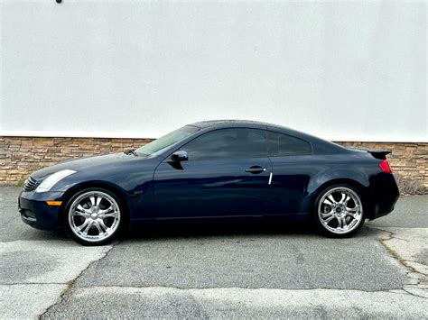2004 Infiniti G35 Coupe Black