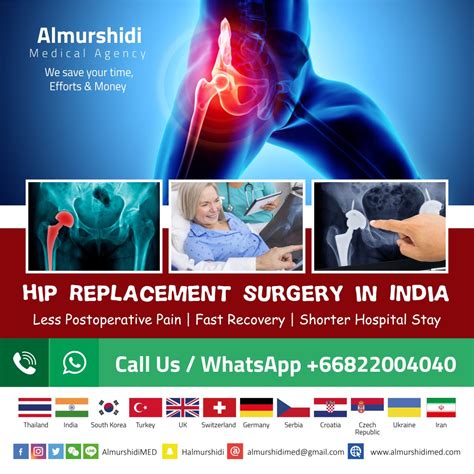 Rediscover Mobility And Comfort With Hip Replacement Surgery