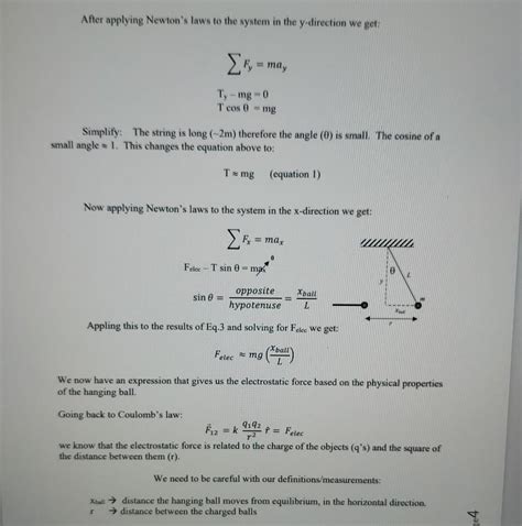 Solved 1 Use Your Curve Fit Data To Create An Equation For