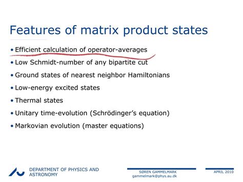 Ppt Simulation Of Probed Quantum Many Body Systems Powerpoint Presentation Id4998237