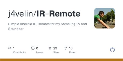 GitHub J Velin IR Remote Simple Android IR Remote For My Samsung TV And Soundbar