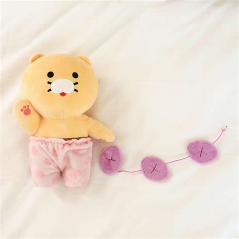 바잇미 카카오프렌즈 춘식이 인형 노즈워크