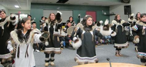 Inuvik Drum Dancing Top Of The World Girl