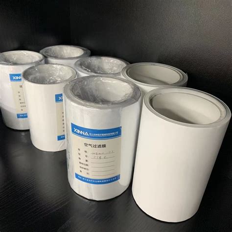 Hydrophobic Expanded Ptfe Membrane 022 Micron With Polypropylene
