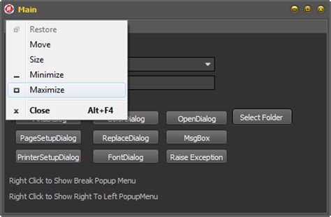 VCL Styles Utils And Popup Menus Major Update The Road To Delphi