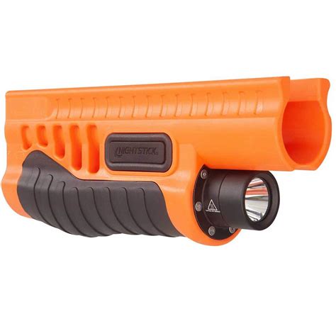 Nightstick Sfl 12wl For Mossberg 500590590a1 Shockwave Less Lethal Orange Shotgun Forend