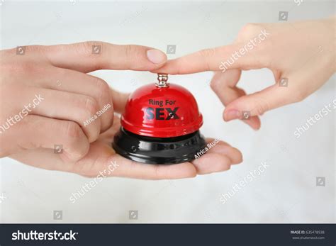 Couple Sex Bell Toy Closeup Stock Photo Shutterstock