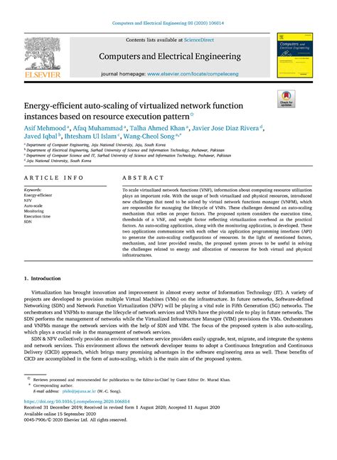 energy efficient auto scaling of virtual computers and electrical