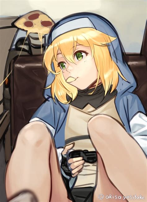 Akisa Yositake Bridget Guilty Gear Guilty Gear Guilty Gear Strive Commentary Request 1babe