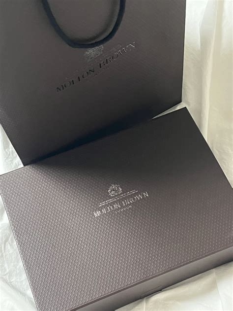 몰튼브라운 선물세트 새상품 당근 중고거래