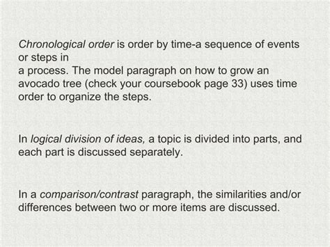Chapter Unity And Coherence Pptx