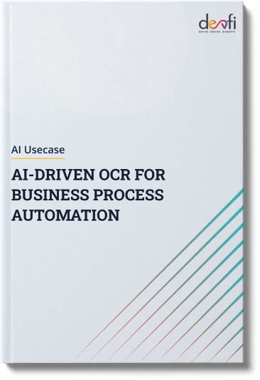AI Driven OCR For Business Process Automation Devfi