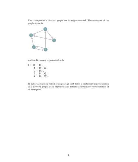 A Cycle Graph Is A Graph With At Least Vertices In Chegg