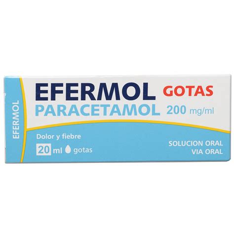 Efermol Gotas X 20 Ml Farmedis Sa