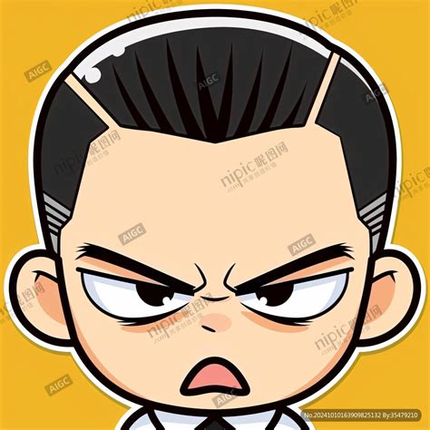 Ai创作图大头卡通图片 古惑仔卡通形象 酷帅卡通形象 卡通金大坚 大头卡通头像 头上长草卡通图案 卡通韩韬 卡通酷潮大叔头像 卡通欧阳锋 Q版卡通头 大头卡通形象设计 愤怒的表情画 原创卡通