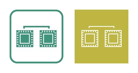 Unique Processors Connected Vector Icon 29964016 Vector Art At Vecteezy