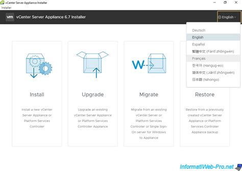 Create A Vmware Vsphere 67 Infrastructure By Deploying Vcsa Vcenter