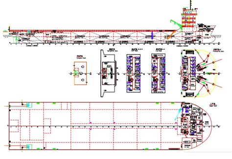 Container Ship Deck Plan Space Our Fleet G2 Ocean
