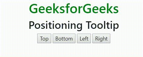Bootstrap 4 Tooltip 极客教程