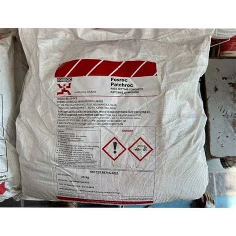 Patching Compound Fosroc Patchroc Medium Fast Setting Concrete