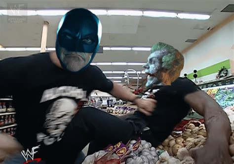 Why Is Man And Jonkler Fighting In Supermarket R Batmanarkham