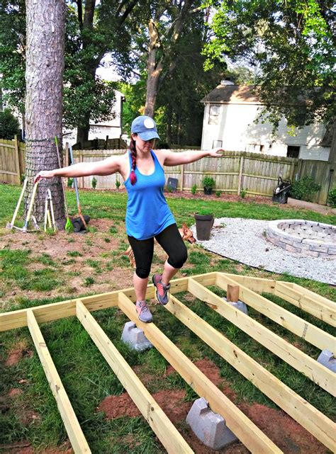Diy Floating Deck Part 1 Planning And Layout Artofit