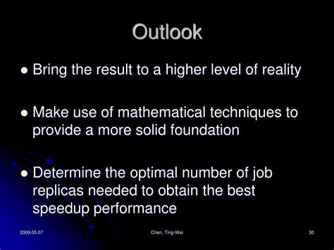 Ppt Dynamic Load Balancing And Job Replication In A Global Scale Grid