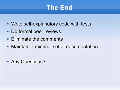 Documenting Code Patterns And Anti Patterns Nlpw 2016 Odp