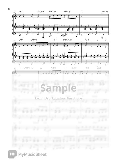 작자 미상 아름다운 마음들이 모여서 C Key Sheets By 생명의건반