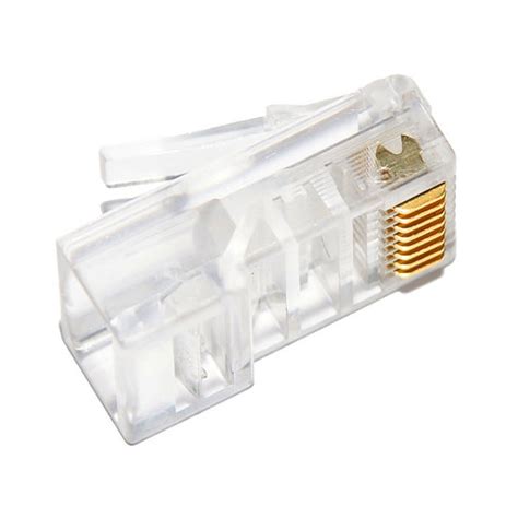 Конектор Rj45 8p8c Utp Cat 6 Atcom 14373 купити у Львові Україна низькі ціни відгуки