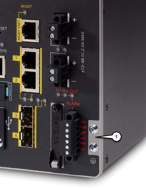 Cisco ISA Industrial Security Appliance Hardware Installation Guide Installing The Cisco