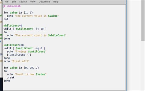 Solved File Edit Search View Document Help Bin Bash For Chegg Com