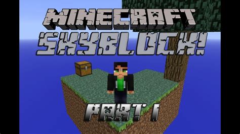 Minecraft Skyblock Cobble Generator Part 1 Youtube