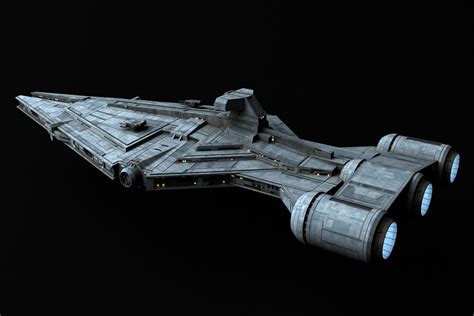Artstation Arquitens Class Light Cruiser Star Wars Resources