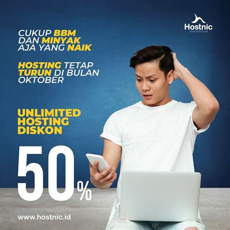 Yeay Hostnic Promo Lagi Nih Cek Hostnic Id Web Hosting