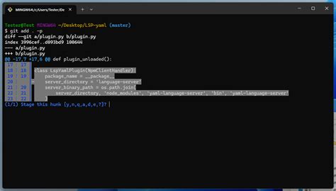 Git Bash For Windows Stucks When Git Add P Issue Dandavison Delta GitHub