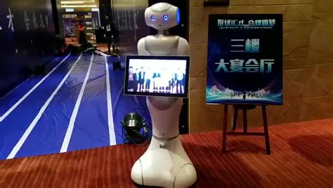 pepe 1 multi functional intelligent commercial service robot buy