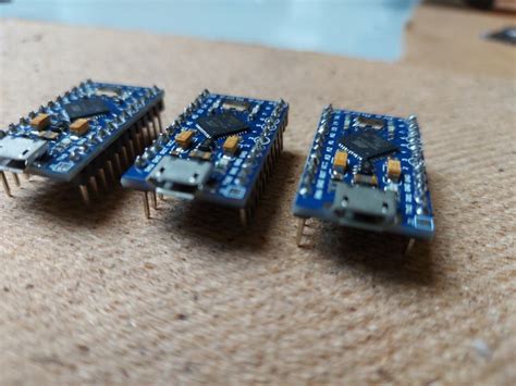 Arduino Pro Micro ATmega U V