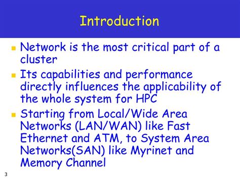 PPT High Performance Cluster Computing Architectures And Systems PowerPoint Presentation ID