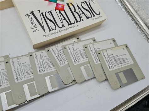 Microsoft Visual Basic 30 Professional Programming Software Complete