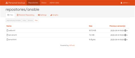 How To Dockerize Rdiff Backup With Web Interface Sleeplessbeasties Notes