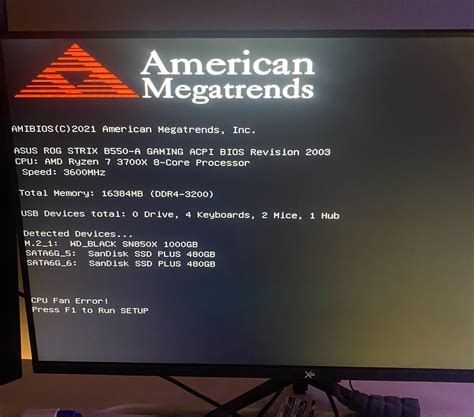 What Does This Error Mean And Can I Bypass It R Pcmasterrace