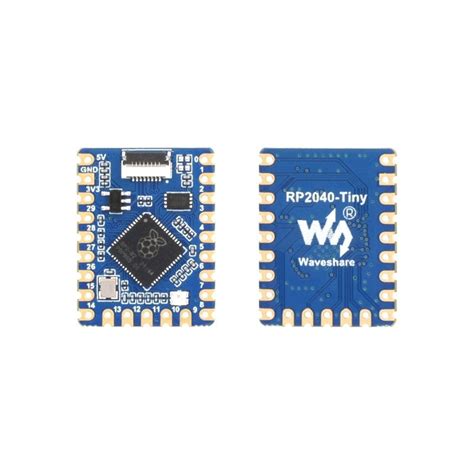Waveshare Rp2040 Tiny Development Board Based On Official Rp2040 Dual