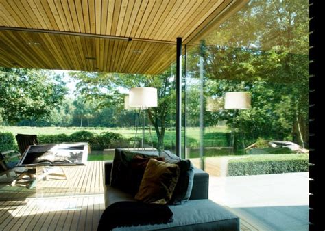 House In The Netherlands Upgraded With Black Cladding