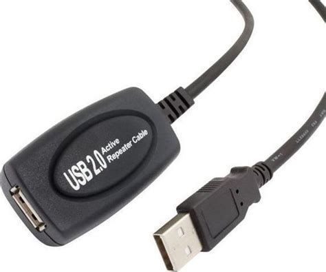 VCOM USB 2 0 Cable USB A Male USB A Female 15m CU823 15M Skroutz Gr