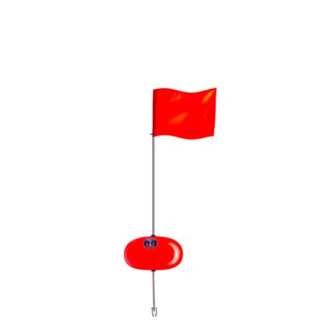 Flag Marker For Fishermen And Divers For Easy Identification