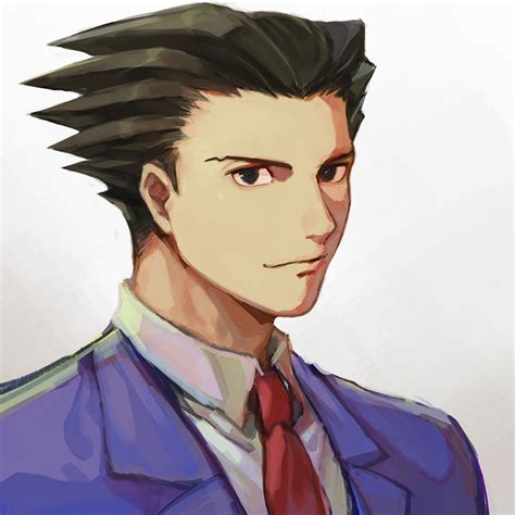 Phoenix Wright Ace Attorney Drawn By Baiaidi Danbooru