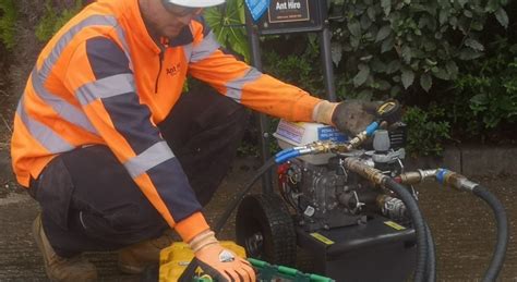 Pressure Is On For Hydrostatic Pipeline Testing