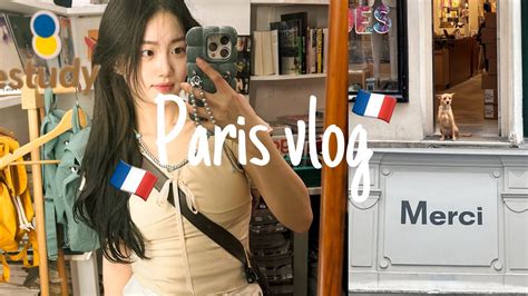 파리 브이로그 🇫🇷 라발레 빌리지 Ofr서점 라파예트 백화점 택시 사기 In Paris Vlog Youtube